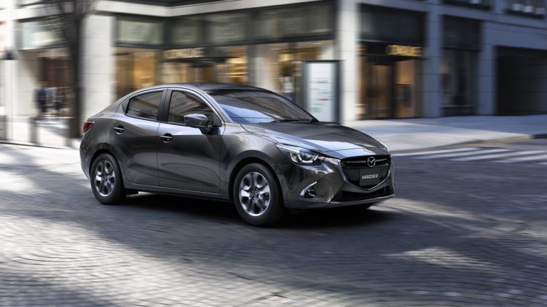 Los cinco detalles del nuevo Mazda 2 Sedán 2019 - Revista Turbo