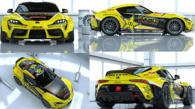 Papadakis Racing diseñó Toyota Supra de 1.000 CV - Revista Turbo