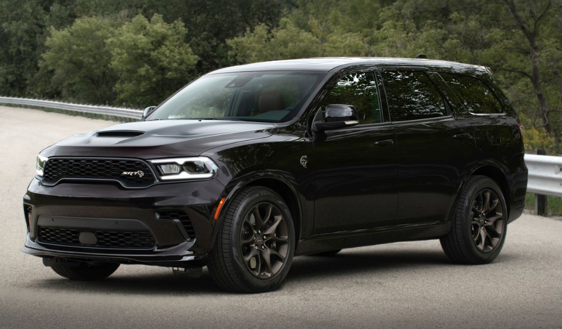 Dodge se despide con el Durango STR Hellcat Brass Monkey