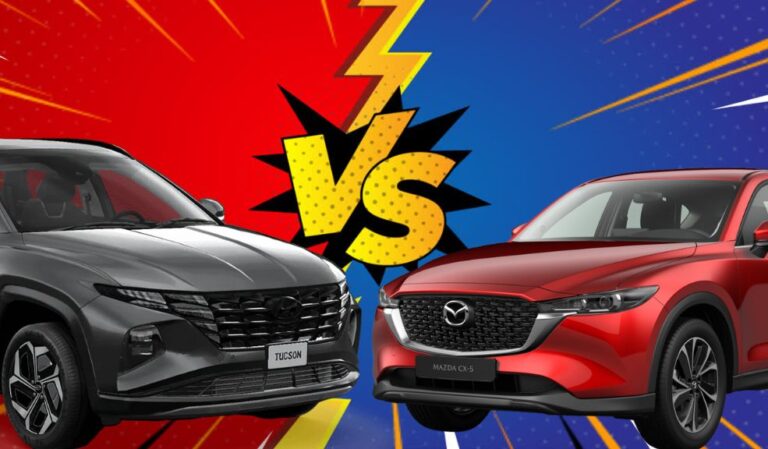 Mazda CX-5 vs. Hyundai Tucson: la batalla de las SUV compactas de 2024 ...