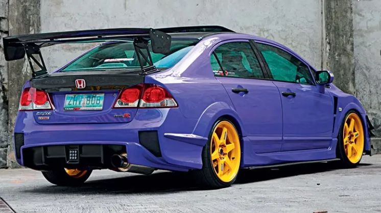 Honda Civic 2007 Modificado