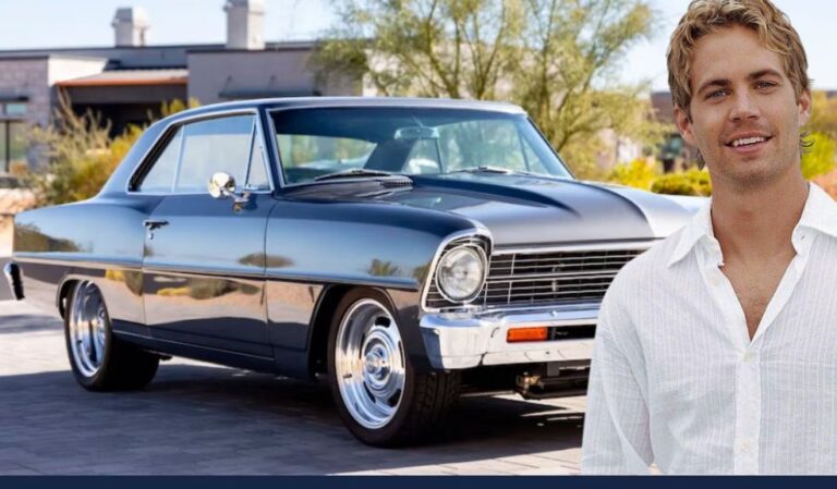 Chevrolet Chevy II Nova Sport Coupe de Paul Walker será subastado