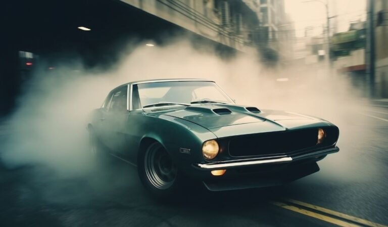 El color del humo de su carro revela los daños que tiene