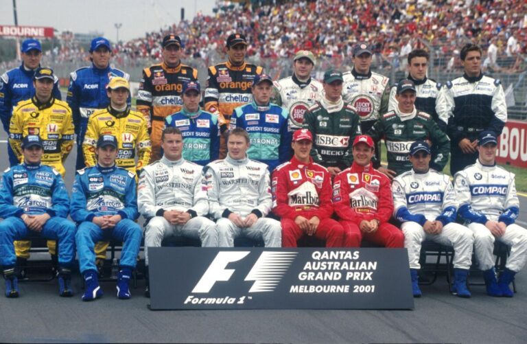 Así fue el debut de Juan Pablo Montoya en la Fórmula 1