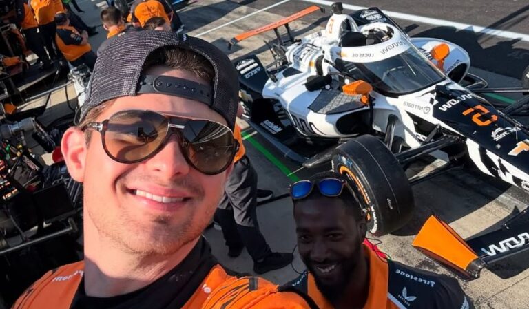 Los aztecas se preparan: Pato O'Ward correrá la FP1 del Gran Premio de ...