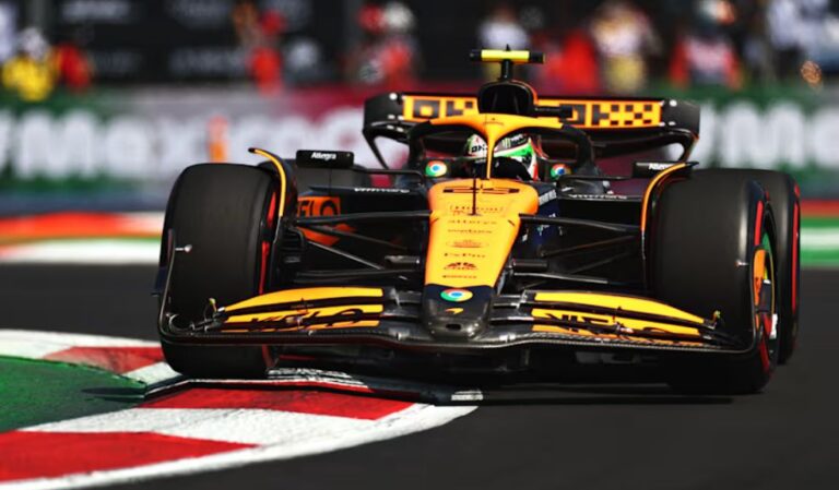 Los aztecas se preparan: Pato O'Ward correrá la FP1 del Gran Premio de ...