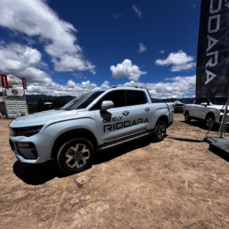 Geely Riddara, la nueva apuesta pick up para Colombia: precio y detalles