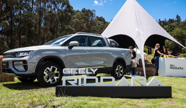 Geely Riddara, la nueva apuesta pick up para Colombia: precio y detalles