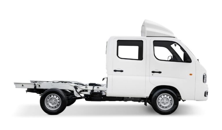 Forland trajo nuevas minitrucks a Colombia: características y detalles