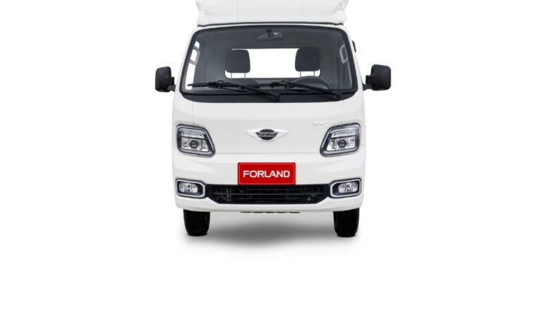 Forland trajo nuevas minitrucks a Colombia: características y detalles