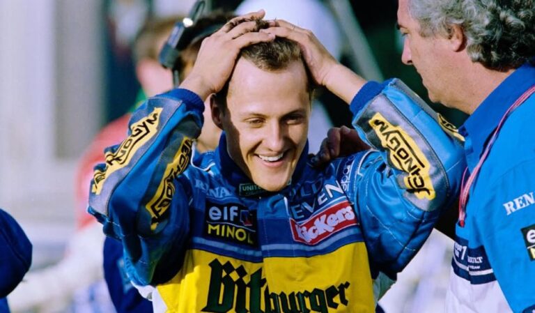 12 años sin Michael Schumacher en la F1, "Está aquí, pero de forma ...