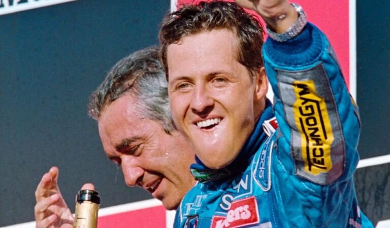 12 años sin Michael Schumacher en la F1, "Está aquí, pero de forma ...