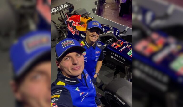 F1: Red Bull presentó el monoplaza de Max Verstappen e Isack Hadjar ...
