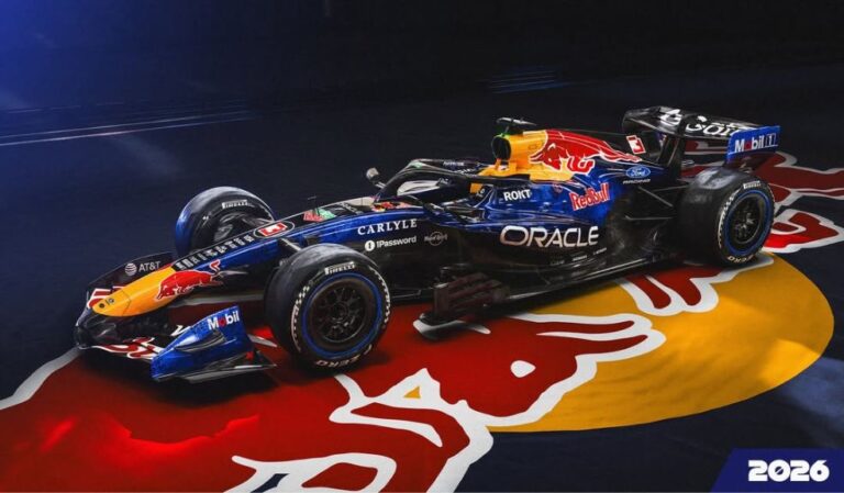 F1: Red Bull presentó el monoplaza de Max Verstappen e Isack Hadjar ...